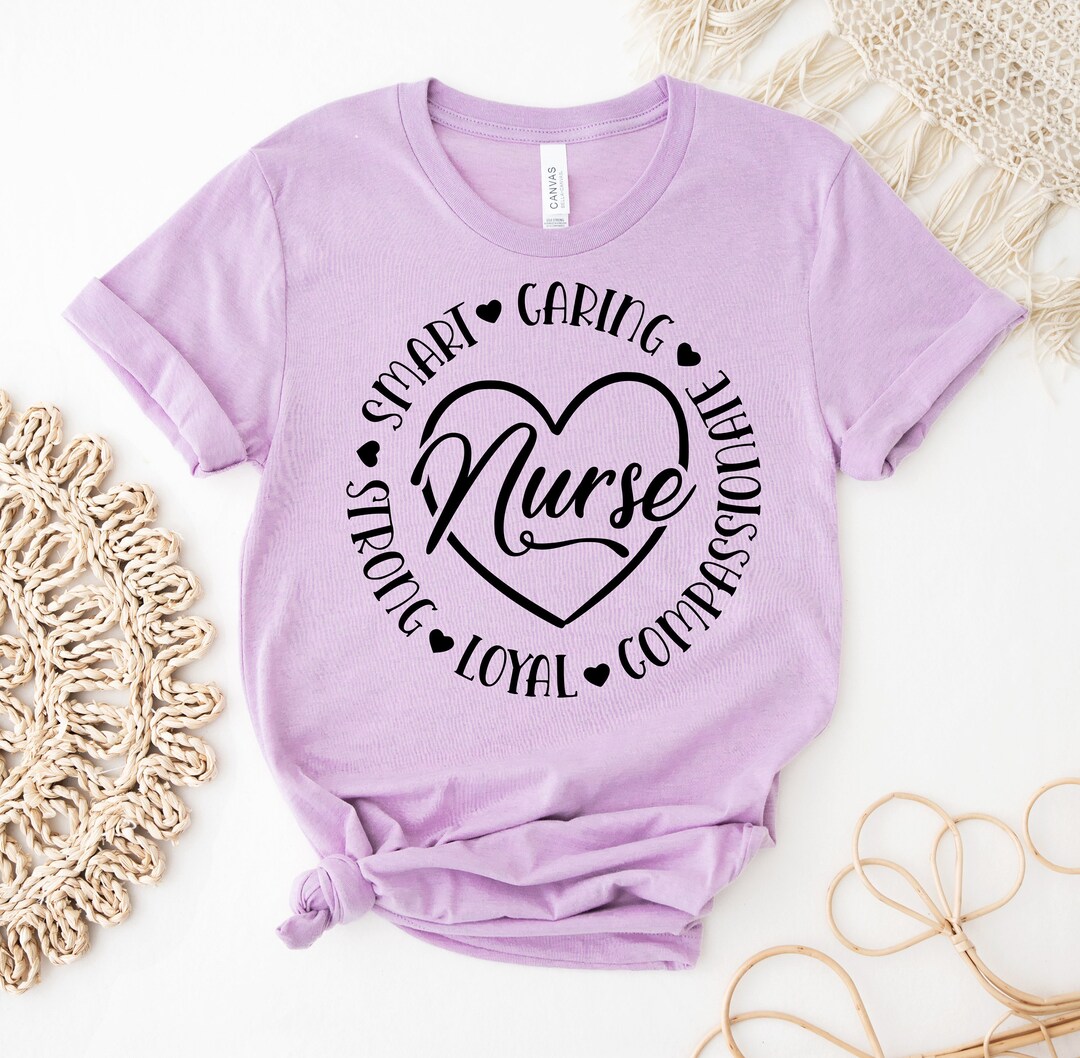 Nurse T-shirt, Appreciation Shirt, Nurses Week Tee, Nursing School Gift ...