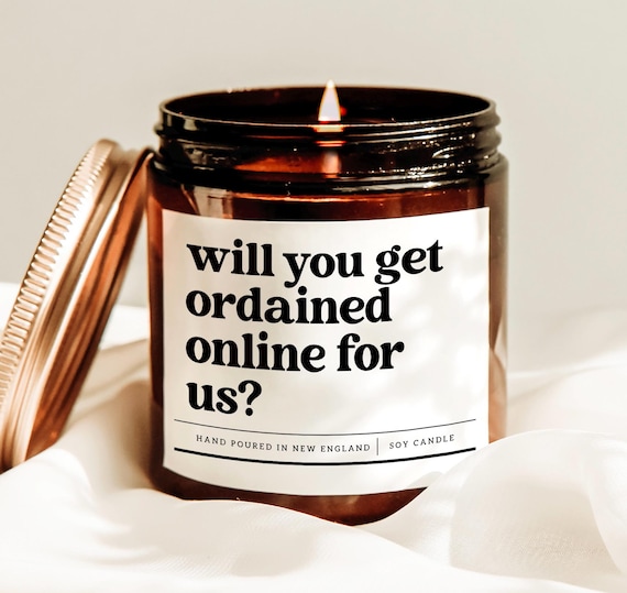 Getting Ordained Online