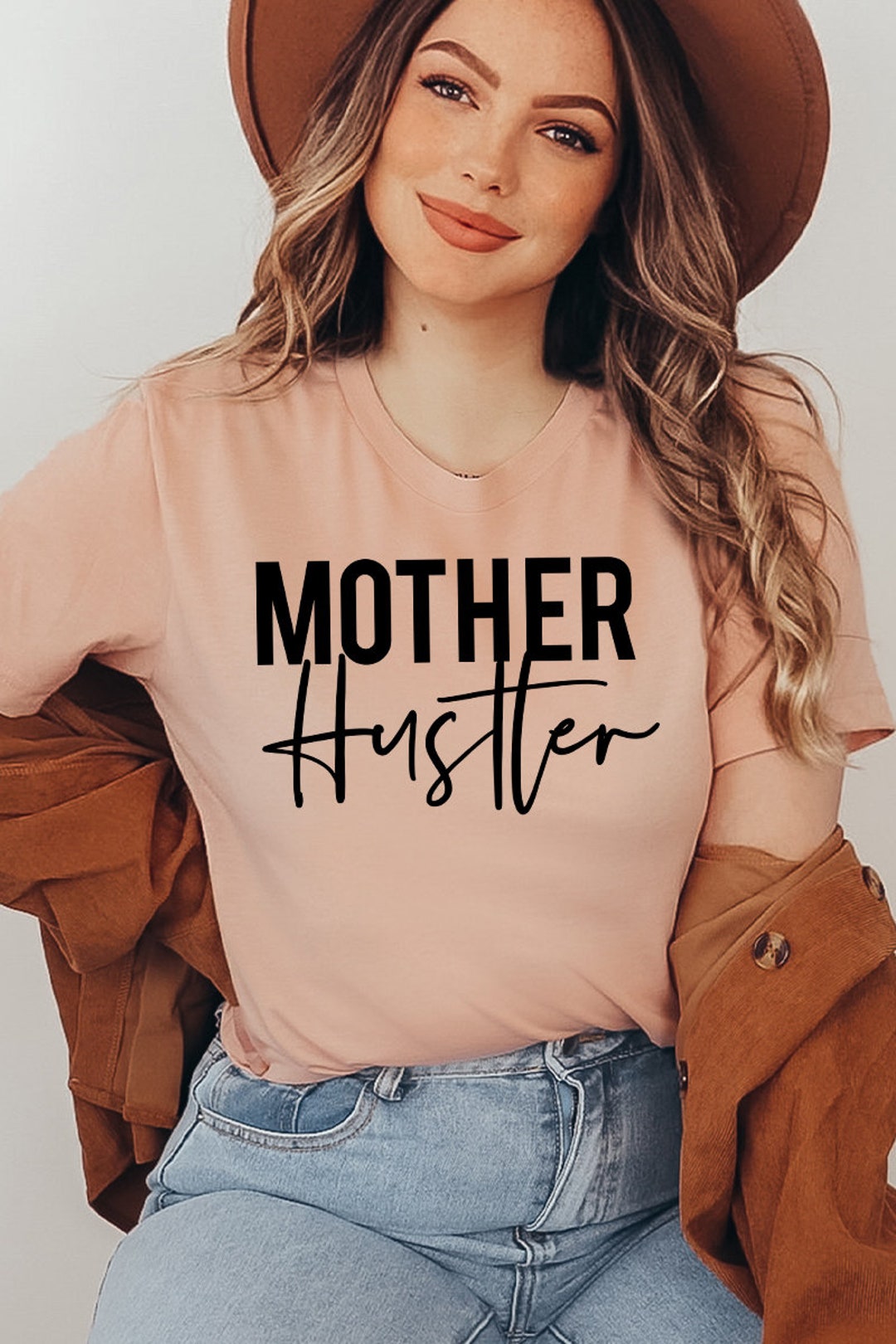Mother Hustler T-shirt, Mom Life Shirt, Blessed Mama Tee, Mothers Day ...