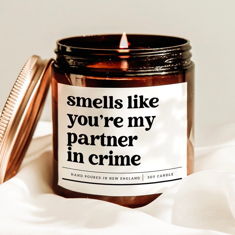 Partner in Crime - Etsy