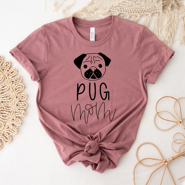 Pug Life Shirt - Etsy