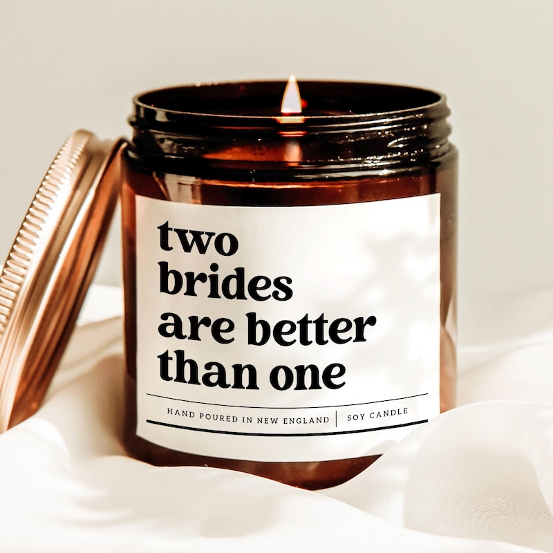 Lesbian Couple Candles - Etsy
