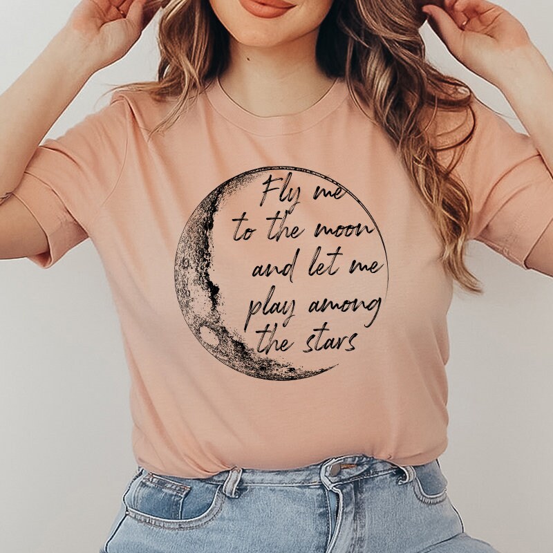 Fly Me to the Moon - Etsy