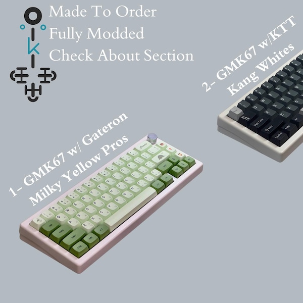 Custom Keyboard Keys - Etsy