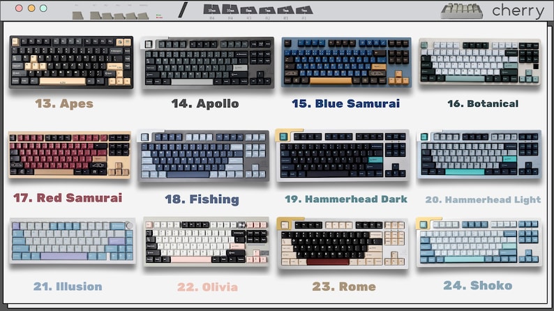 Custom GMK67 Mechanical Keyboard | 65% Layout | Customize Your Own ...