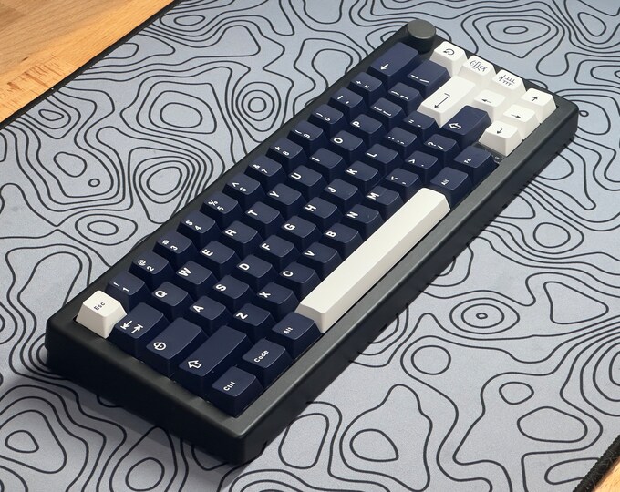 Custom in Stock GMK67 Mechanical Keyboard With Lubed Switches and ...