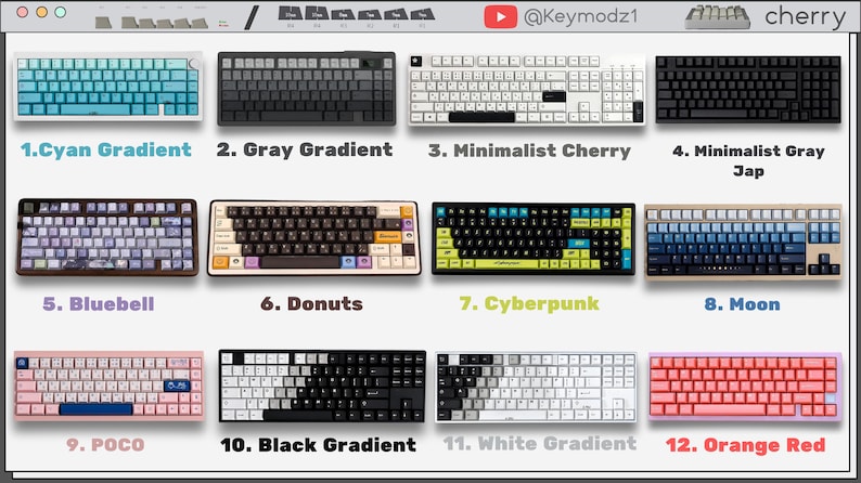 Custom GMK67 Mechanical Keyboard | 65% Layout | Customize Your Own ...