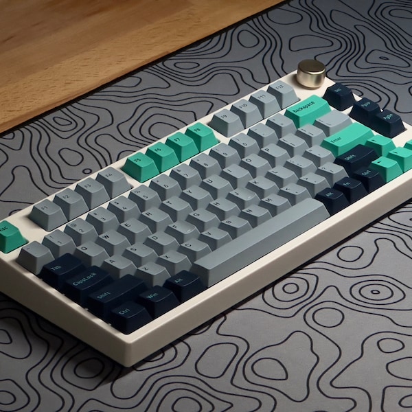 Custom 75% Mechanical Keyboard - Etsy