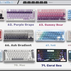 Custom GMK67 Mechanical Keyboard | 65% Layout | Customize Your Own ...