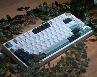 Custom 75% Mechanical Keyboard - Etsy