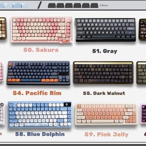 Custom GMK67 Mechanical Keyboard | 65% Layout | Customize Your Own ...