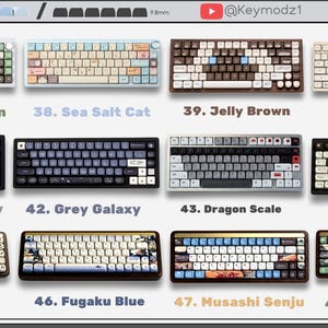 Custom GMK67 Mechanical Keyboard | 65% Layout | Customize Your Own ...