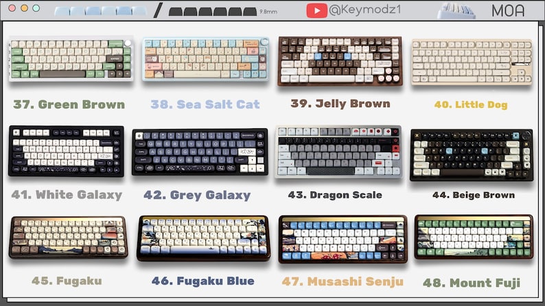 Custom GMK67 Mechanical Keyboard | 65% Layout | Customize Your Own ...