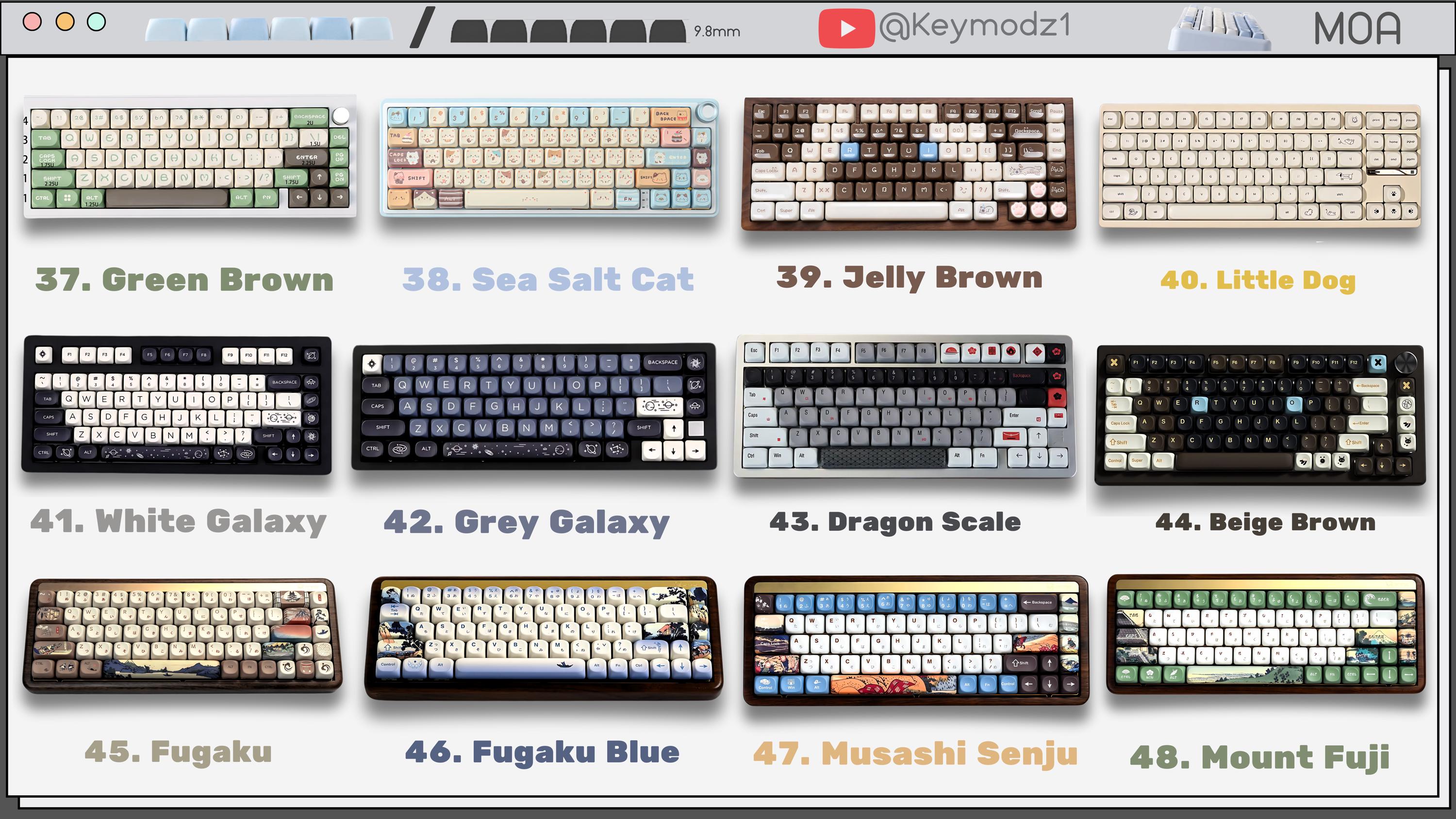 Custom GMK67 Mechanical Keyboard | 65% Layout | Customize Your Own ...