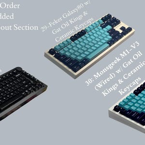 Modded Custom Mechanical Keyboard(s) || Made to Order Custom Keyboards ...