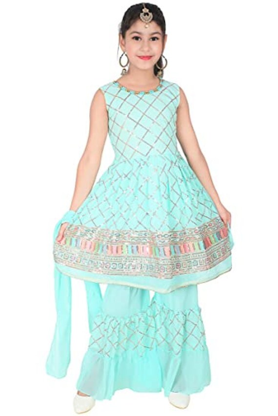 Frock Suit For Girls Kids