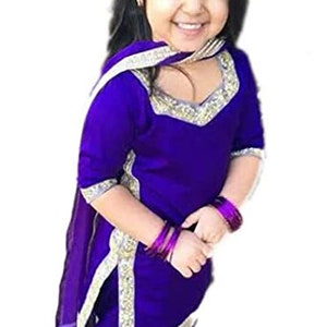 Indian Traditional Dress for Baby Girl Kids Kurti With Dhoti / - Etsy