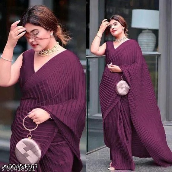 Beautiful Colours/color Saree for Women & Girls Dola Silk Sari - Etsy