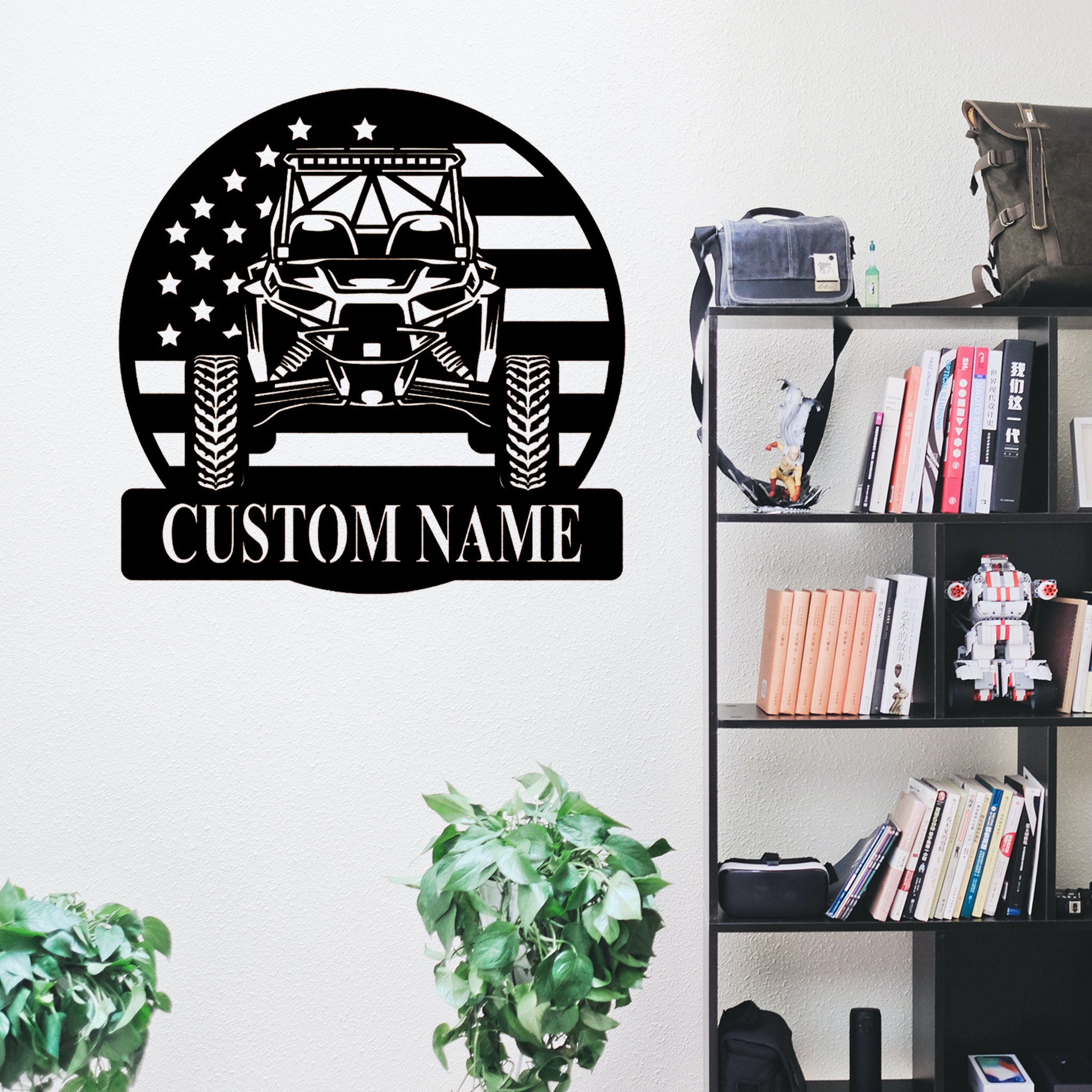 Custom Atv Metal Wall Sign-personalized Atv Metal Wall Art-atv - Etsy