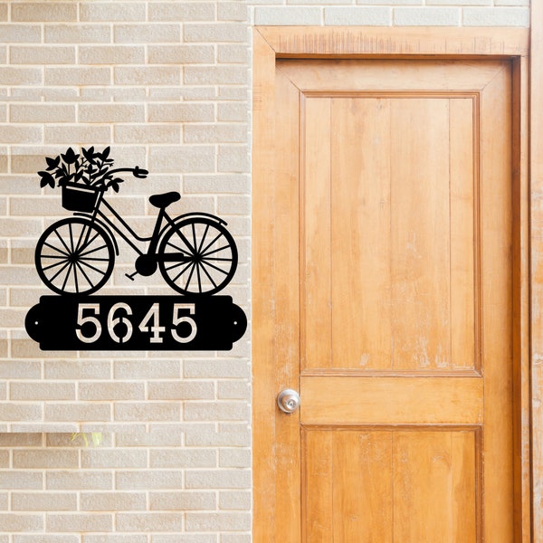 Metal House Numbers - Etsy