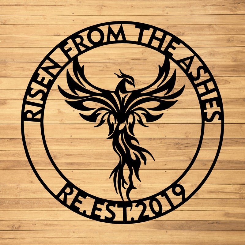 Phoenix Rising Art - Etsy