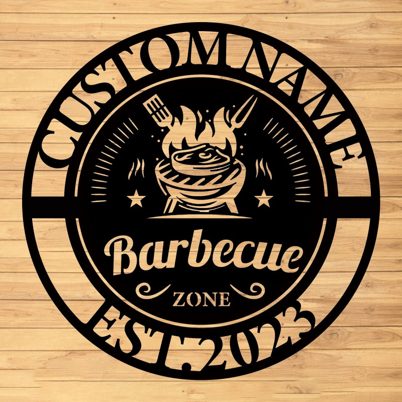 Bbq Sign - Etsy