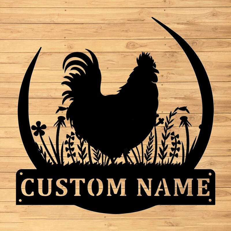 Rooster Signs - Etsy