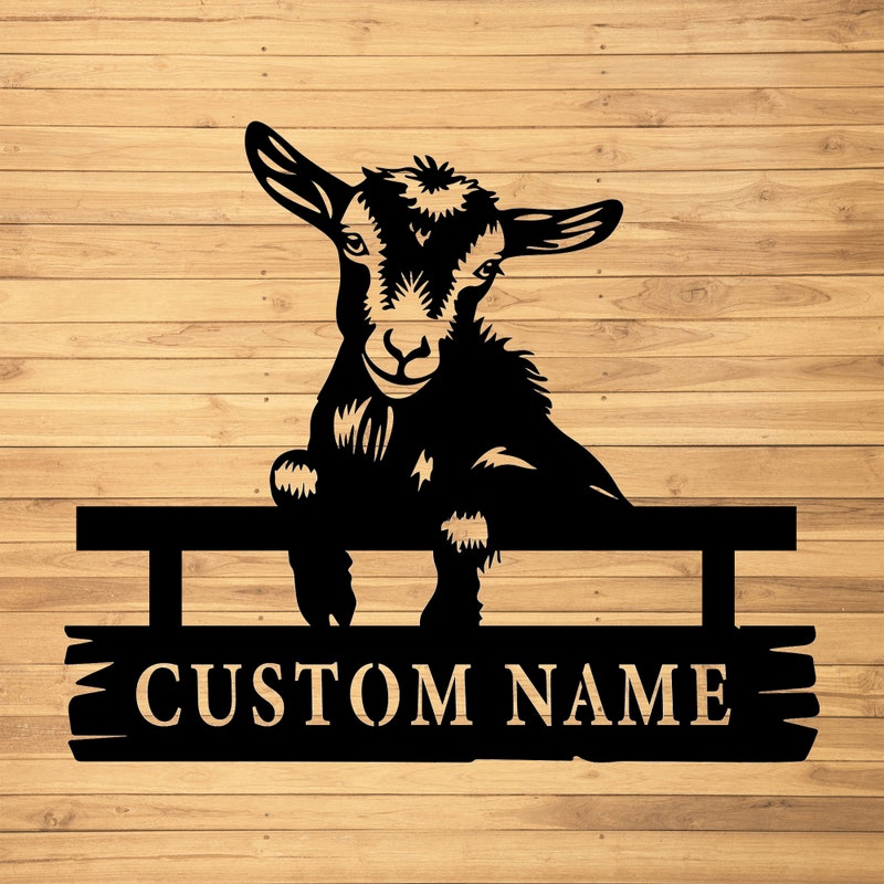 Goat sign - Etsy