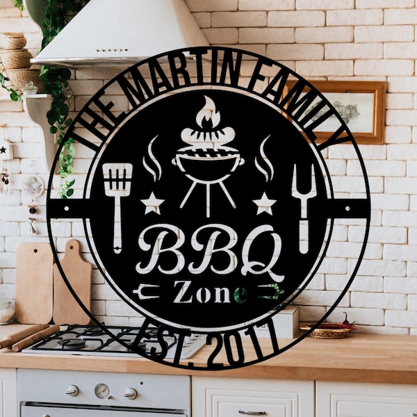 Bbq Sign - Etsy