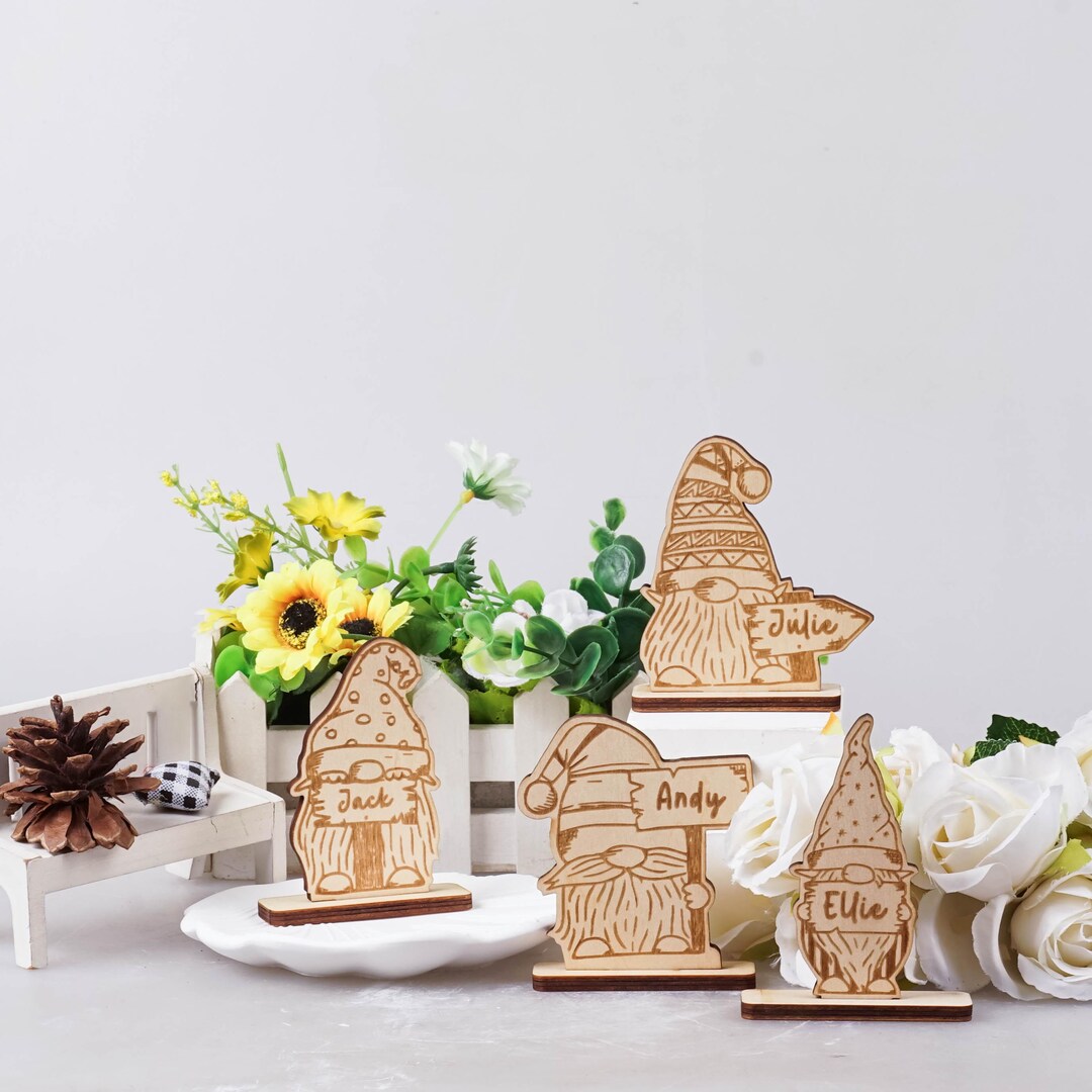 Personalized Christmas Gnomes,christmas Gonk Place Names,christmas ...