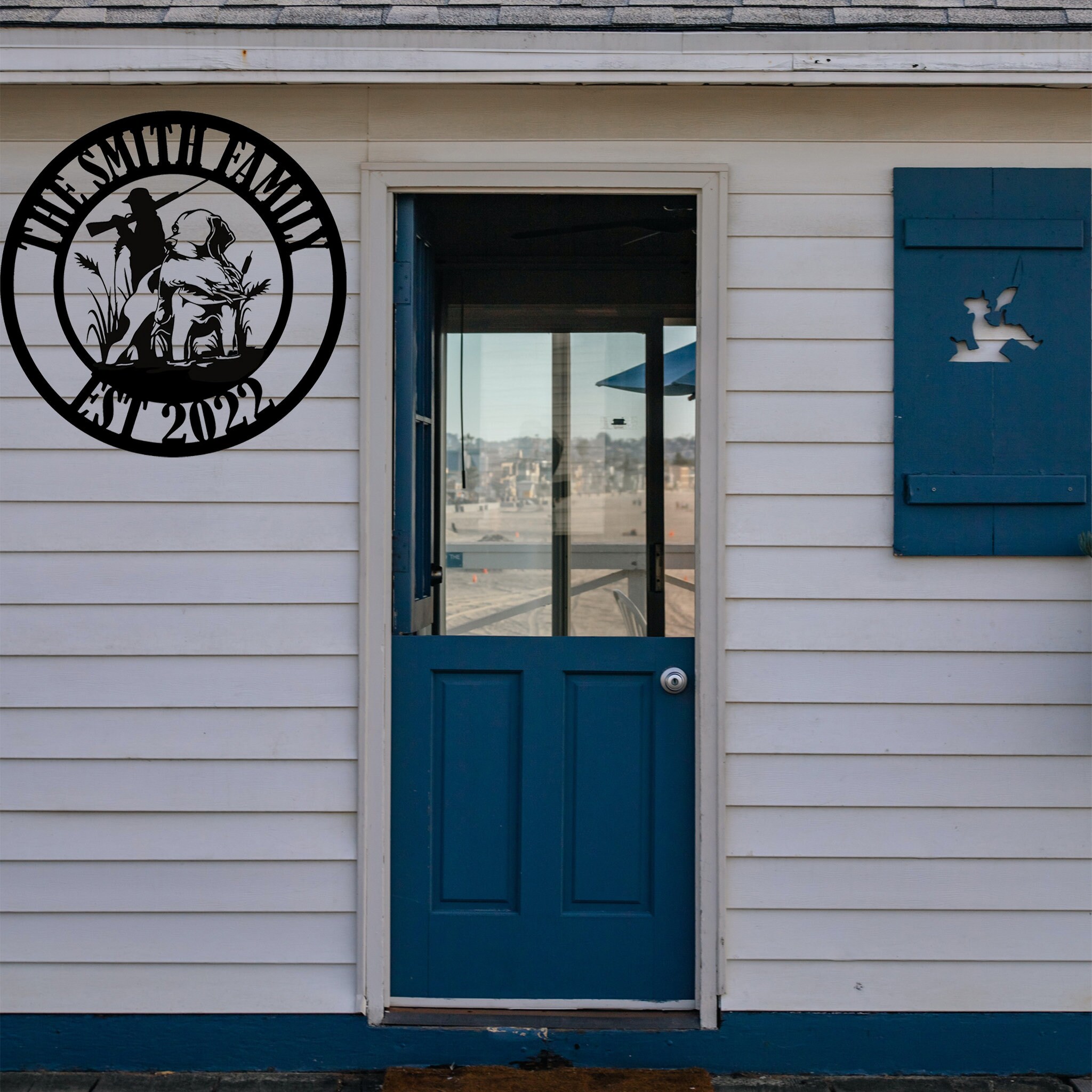 Handmade Custom Hunter Metal Wall Sign With Led - Etsy