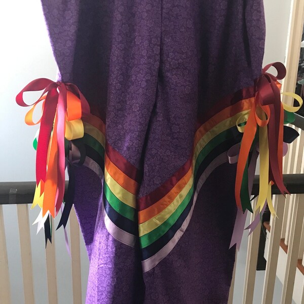 Native Ribbon Pants - Etsy