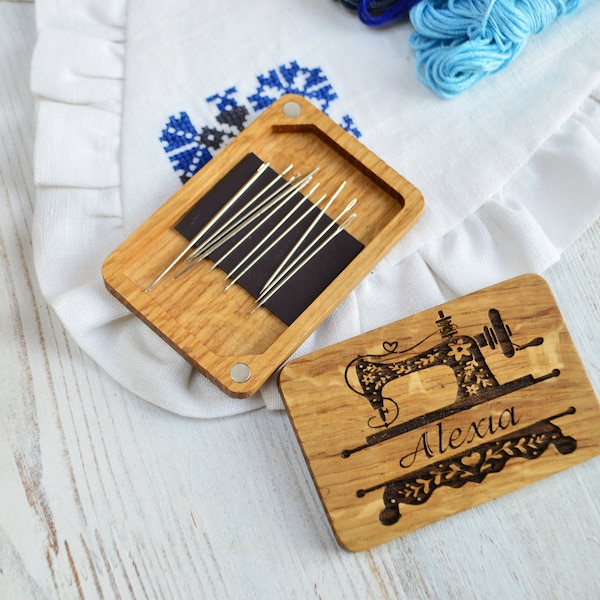 Sewing Needle Case - Etsy