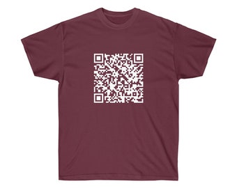 Rick Astley Qr Code - Etsy