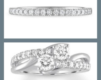 Ever Us Wedding Ring - Etsy