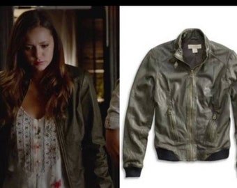 Vampire Leather Jacket - Etsy