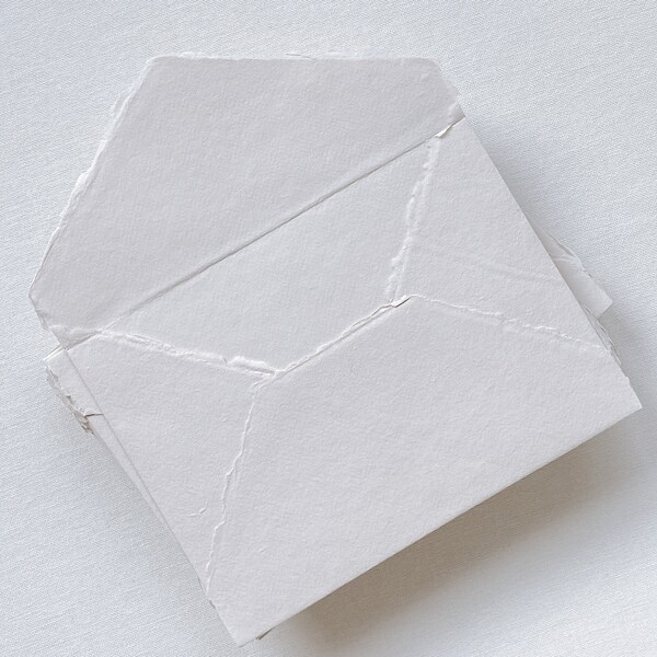 Deckled Edge Envelopes - Etsy