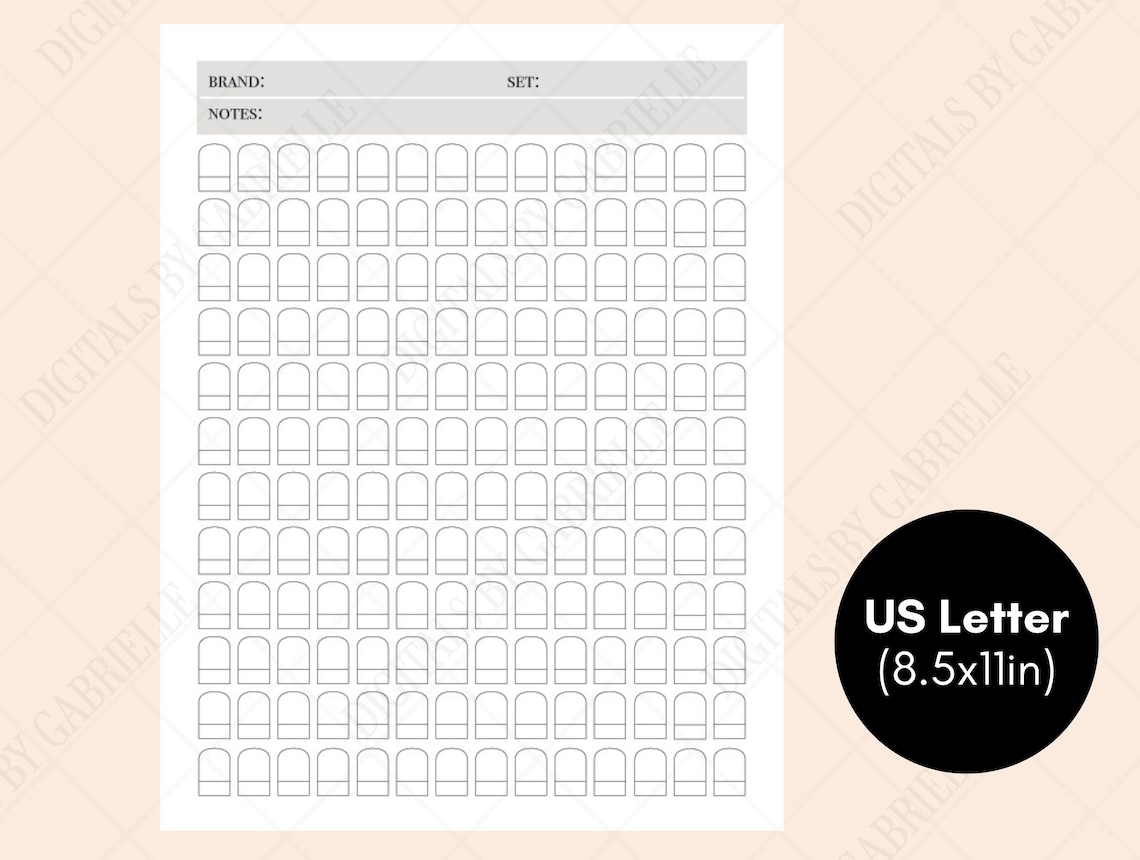 Printable Color Swatch Chart / 168 Colors, Blank Color Swatch Sheet ... Printable Color Swatch Chart / 168 Colors, Blank Color Swatch Sheet ...