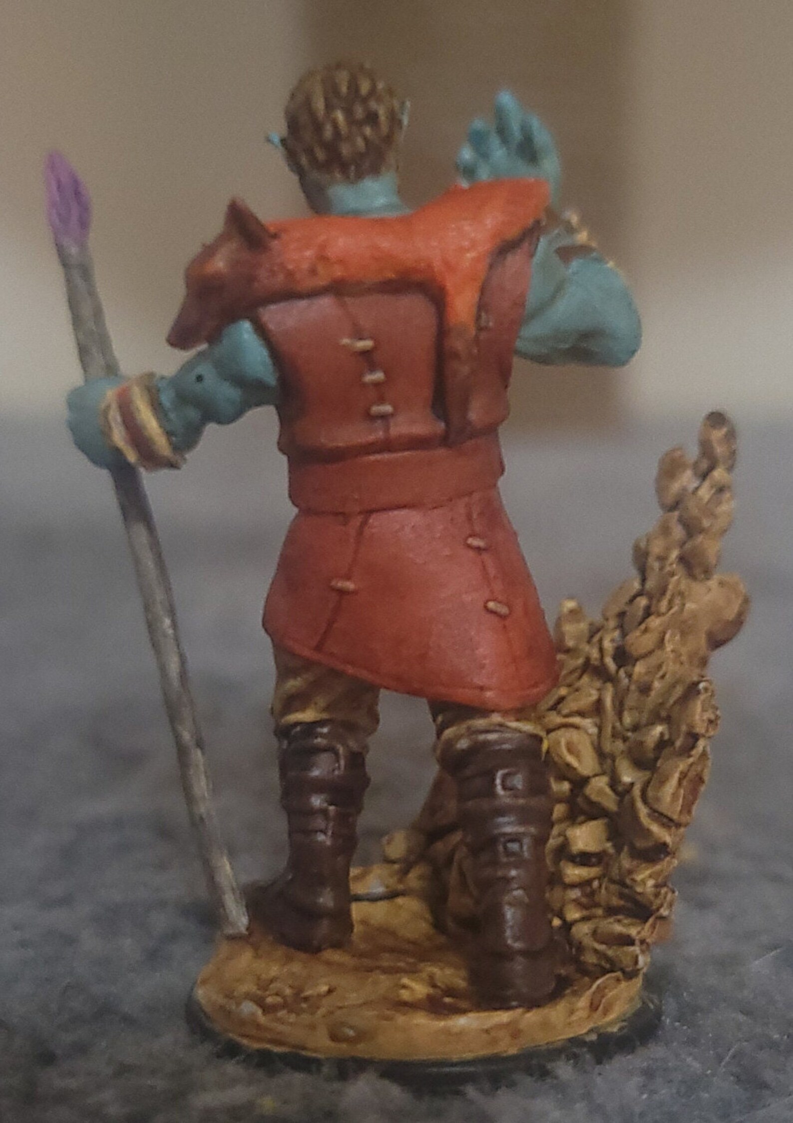 Hand Painted Firbolg Druid Miniature Tabletop RPG Dungeons - Etsy