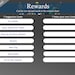Roblox Reward Chart, Personalised Children's Behavior Chart (PDF ...