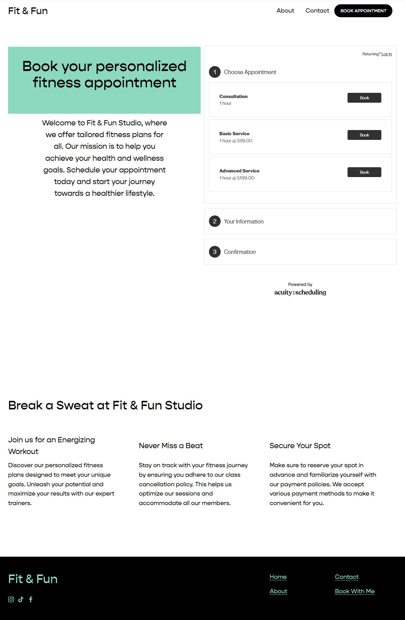 Personal Trainer Website Template Squarespace 7.1 Template Fitness ... Personal Trainer Website Template Squarespace 7.1 Template Fitness ...