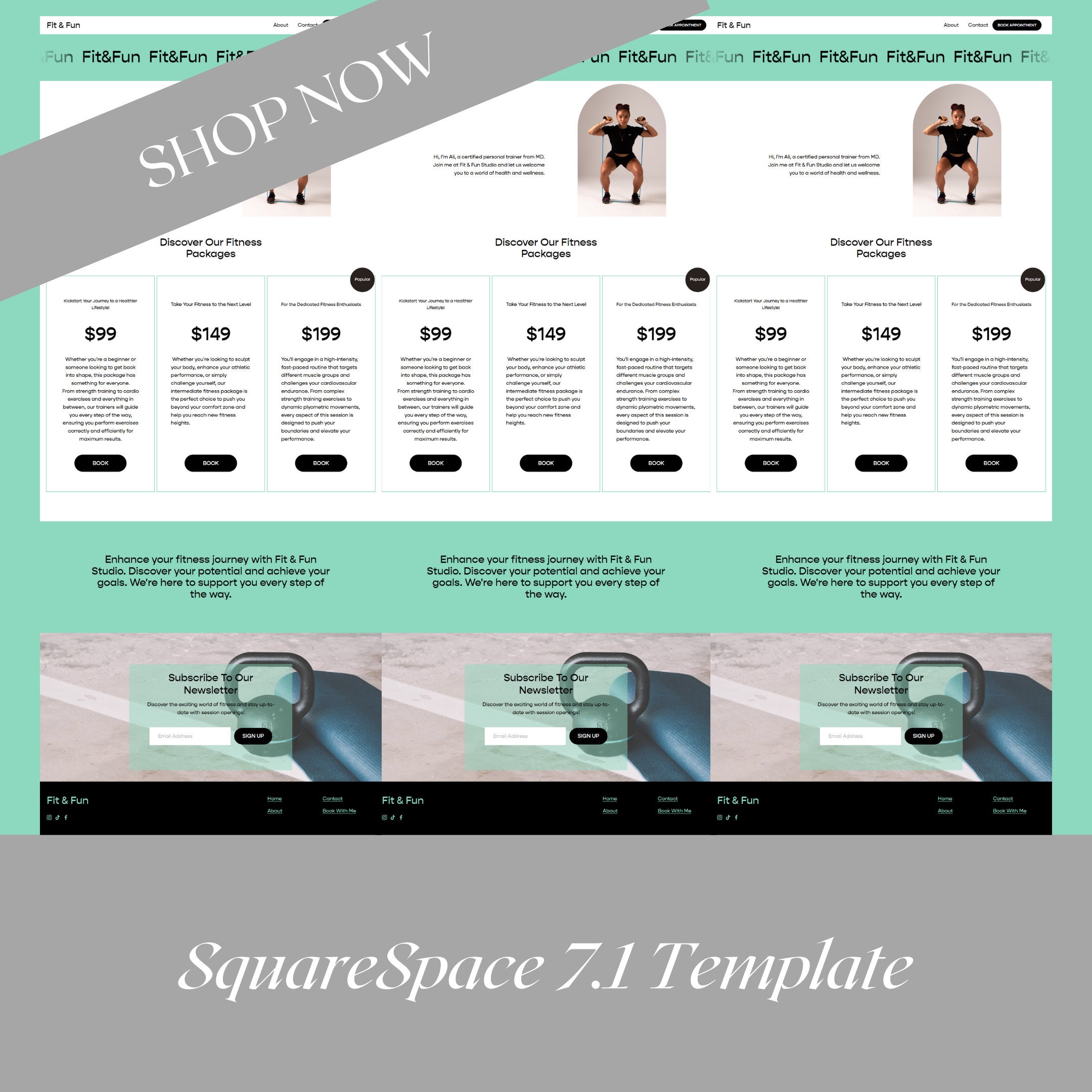 Personal Trainer Website Template Squarespace 7.1 Template Fitness ... Personal Trainer Website Template Squarespace 7.1 Template Fitness ...