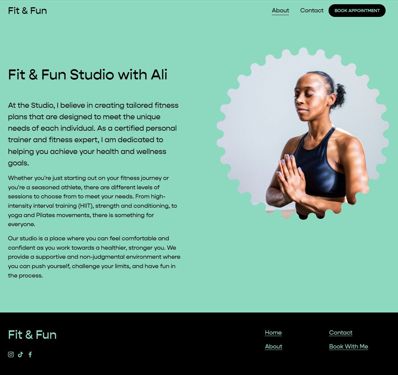 Personal Trainer Website Template Squarespace 7.1 Template Fitness ... Personal Trainer Website Template Squarespace 7.1 Template Fitness ...
