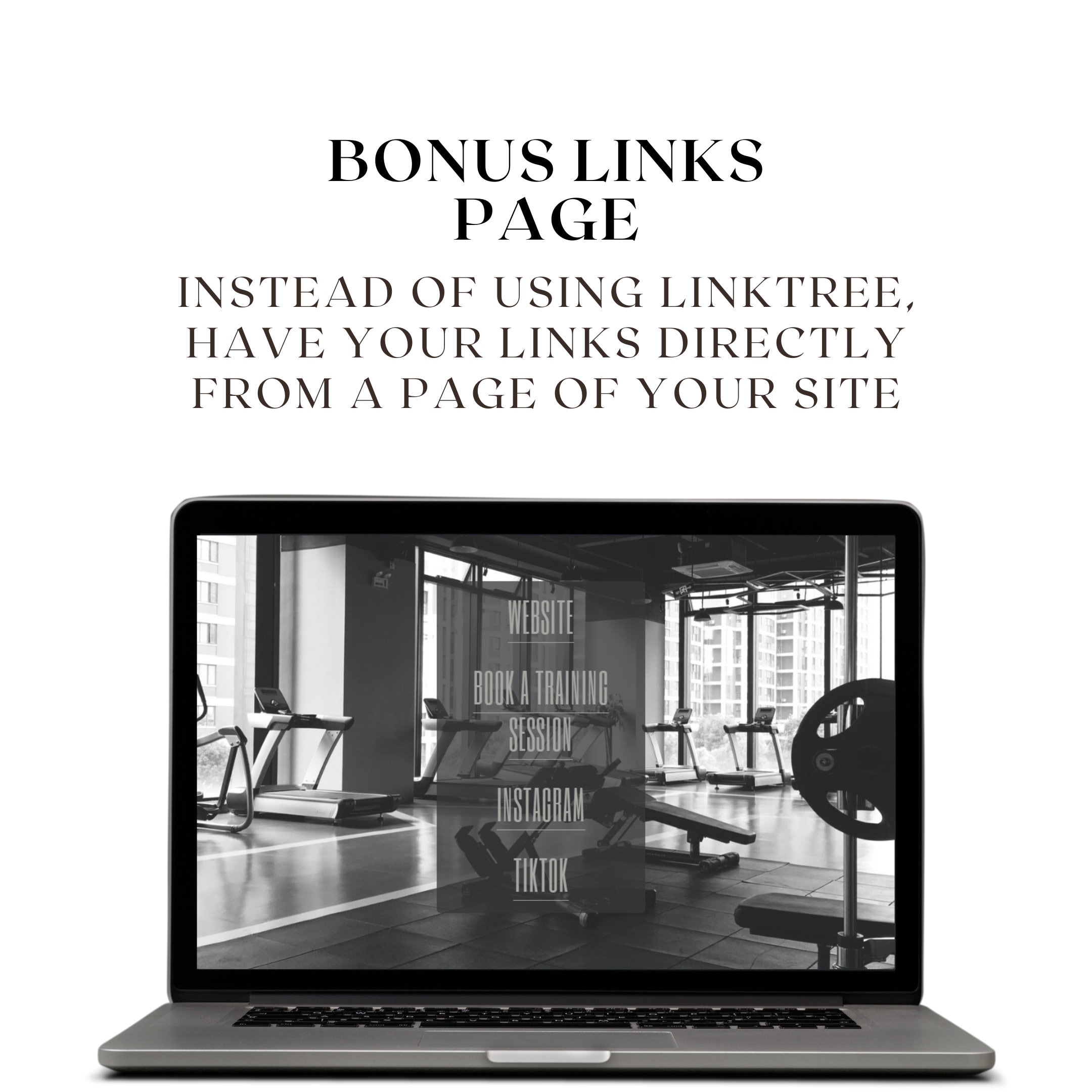 Fitness Trainer Website Template | Squarespace 7.1 Template | Fitness ...