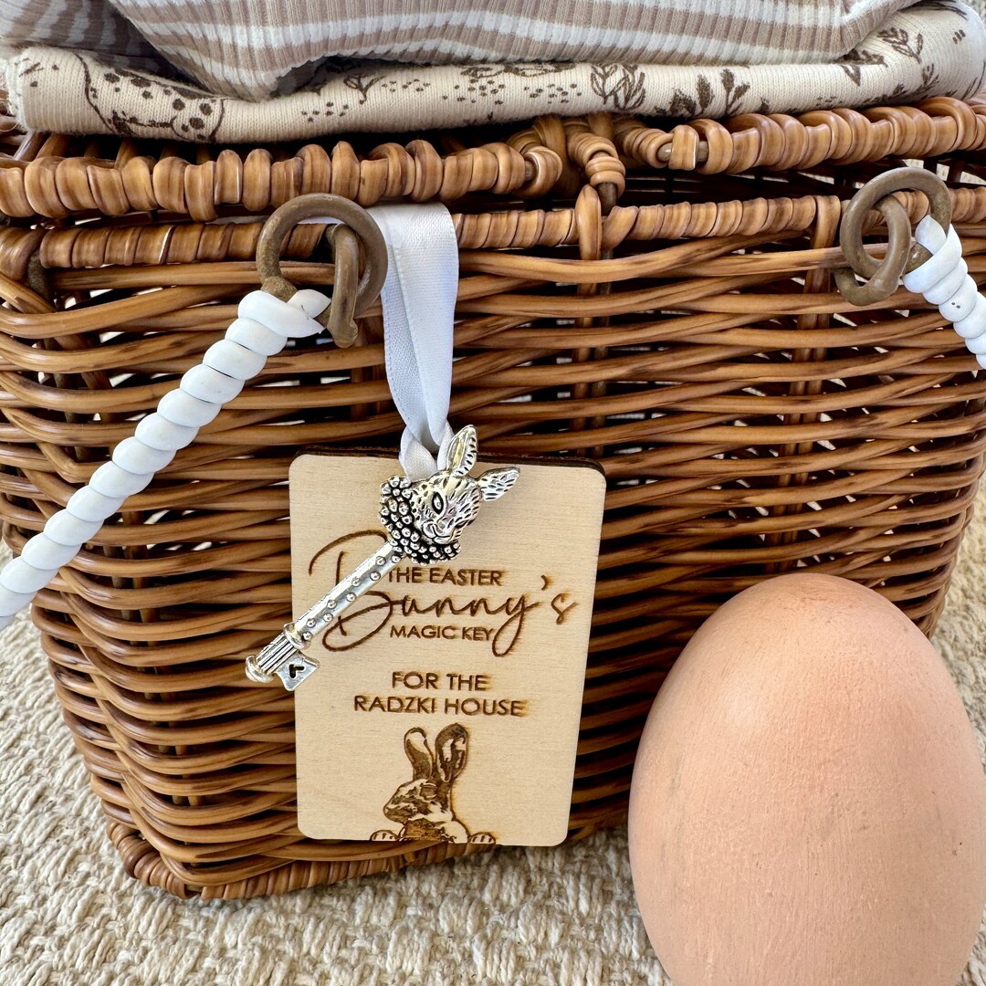 Easter Bunny Key - Etsy