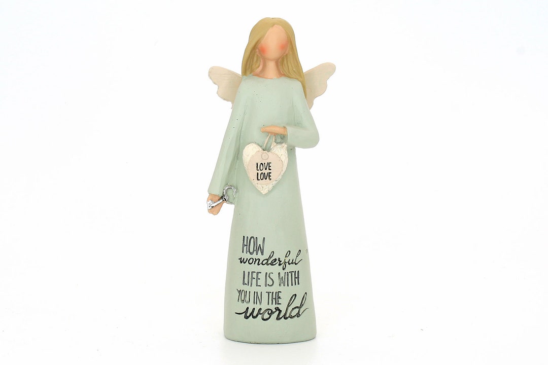 Angel Ornament, Sentiment Angel Figure, Angel Gift for Friend, Best ...