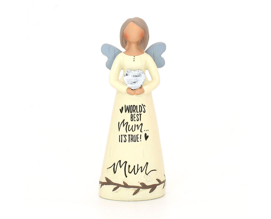 Angel Ornament, Sentiment Angel Figure, Angel Gift for Mum, Mother ...