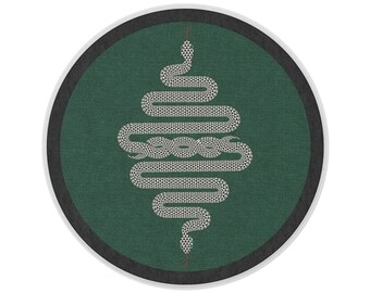 Snake Rug - Etsy