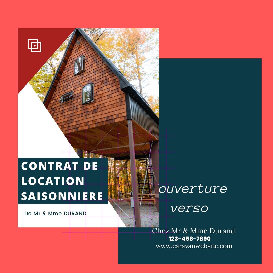 Contrat De Location Saisonnière En Langue Française | Bail De Location ...