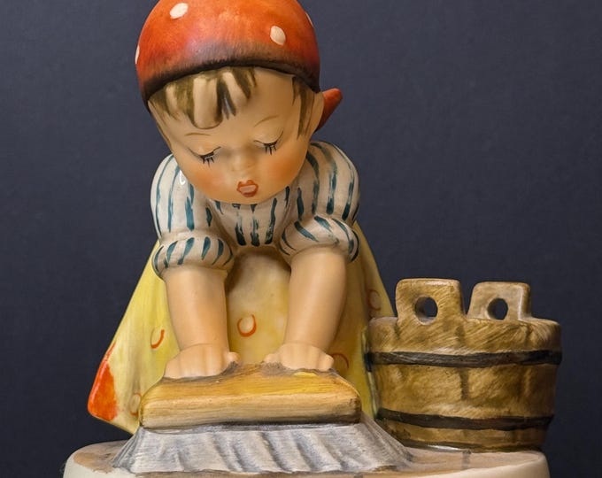Hummel Big House Cleaning 363 - Etsy